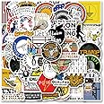 Amazon.com: 61Pcs Ibew Stickers Pack, Aesthetic Vinyl Waterproof ...