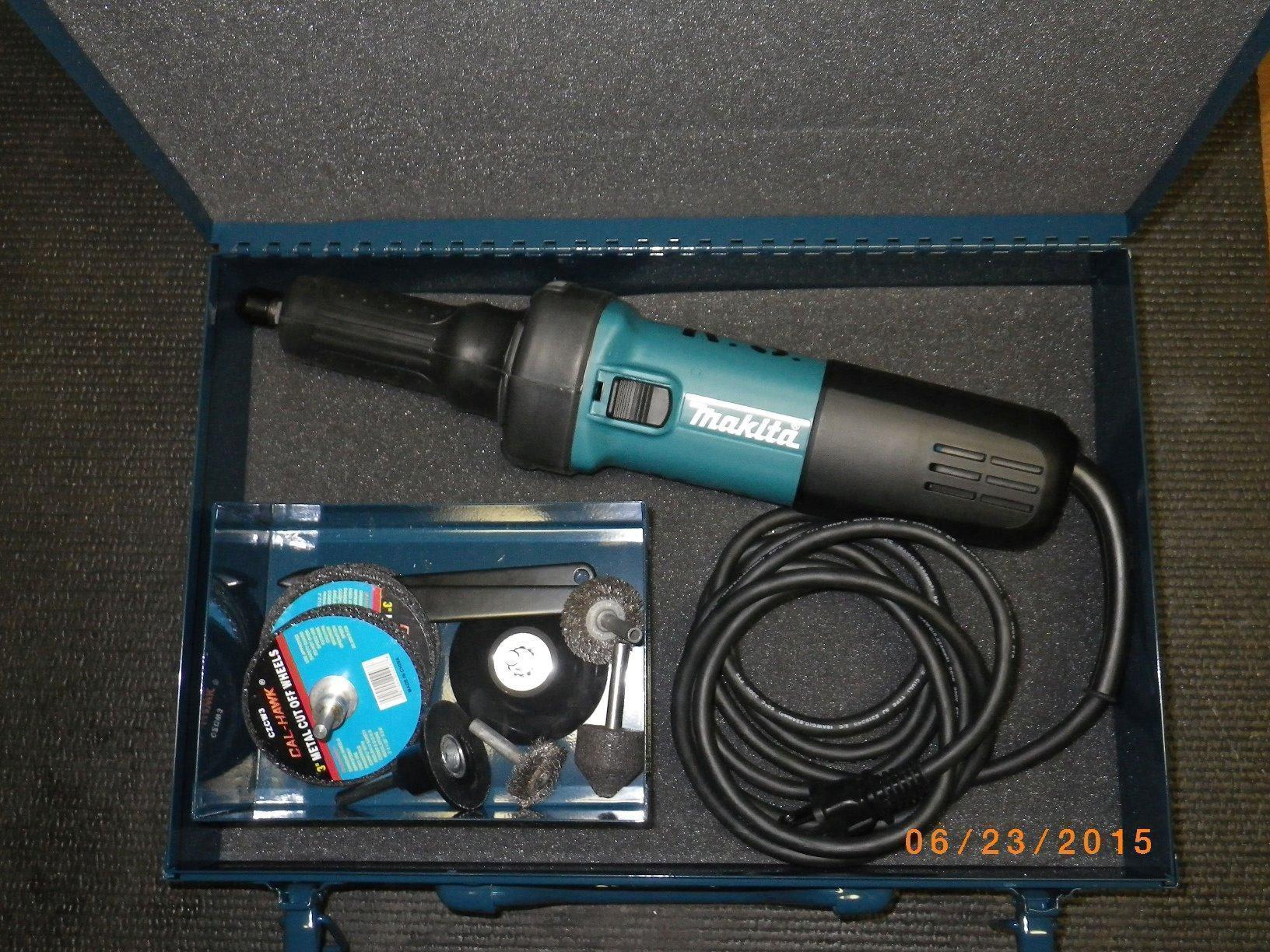 $25/mo - Finance Makita GD0601 1/4" Die Grinder, with AC/DC Switch ...