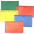Amazon.com : Filexec Single File Jacket, Legal, Assorted (Pack of 5 ...