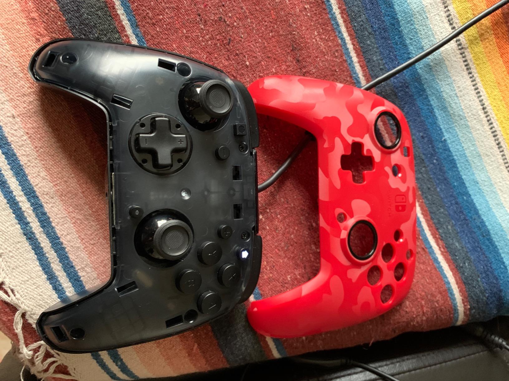 $3/mo - Finance PDP Gaming Faceoff Deluxe+ Wired Switch Pro Controller ...