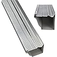 A-M Gutter Guard - Heavy Duty Lifetime Quality Aluminum Leaf & Debris ...