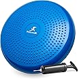 ProsourceFit Core Balance Disc Trainer, 14” Diameter with Pump for ...