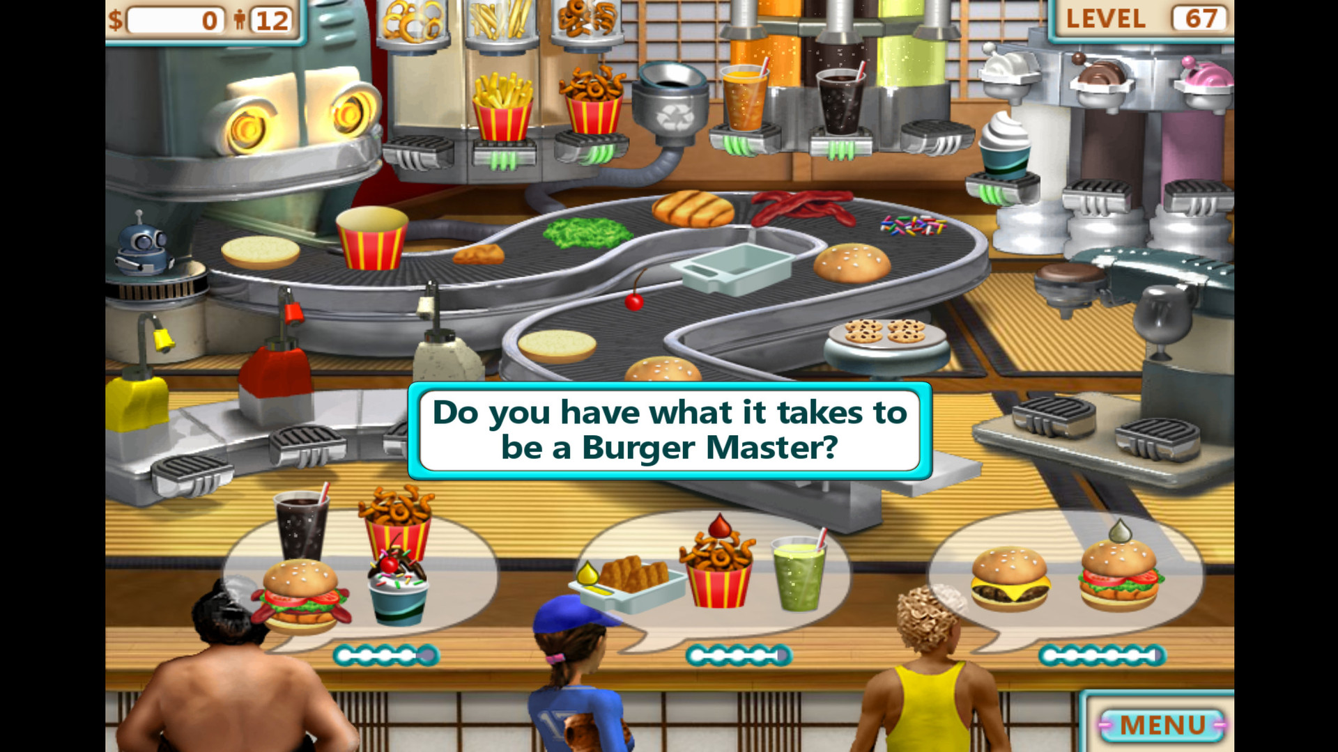 Burger Shop:Amazon.com:Appstore for Android