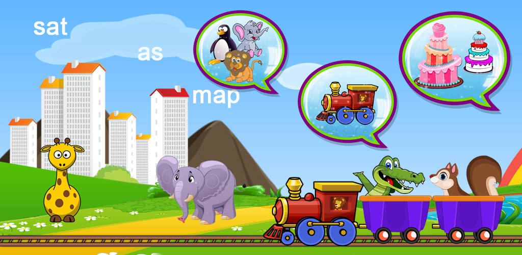 PreSchool Phonics Train:Amazon.com:Appstore for Android