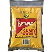 Amazon.com : Betapac Jamaican Curry Powder 450g : Grocery & Gourmet Food