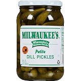 Amazon.com : Milwaukee's Baby Dill Pickles, 32 oz. (Pack of 12 ...