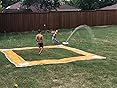 Amazon.com: BANZAI Home Run Splash Baseball Slide, Length: 14 ft, Width ...