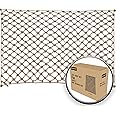 Amazon.com: Jute Hemp Rope Nets for Safety and Decoration: Indoor ...