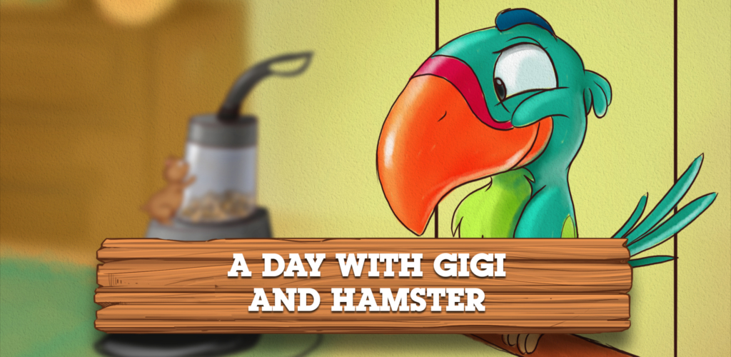 A day with GiGi and Hamster:Amazon.ca:Appstore for Android