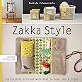 Amazon.com: Zakka Style: 24 Projects Stitched with Ease to Give, Use & Enjoy (Design Collective ...