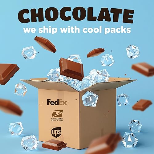 Milk Chocolate Miniature Candy Bars, Easter Edition, Bulk Pack 2 Pounds ...