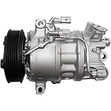 Amazon.com: FKG AC Compressor and A/C Clutch CO 29072C 926003SH0A Fit for 2013-2016 Nissan ...