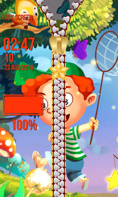 Zipper Lock Screen For Kids:Amazon.co.uk:Appstore for Android