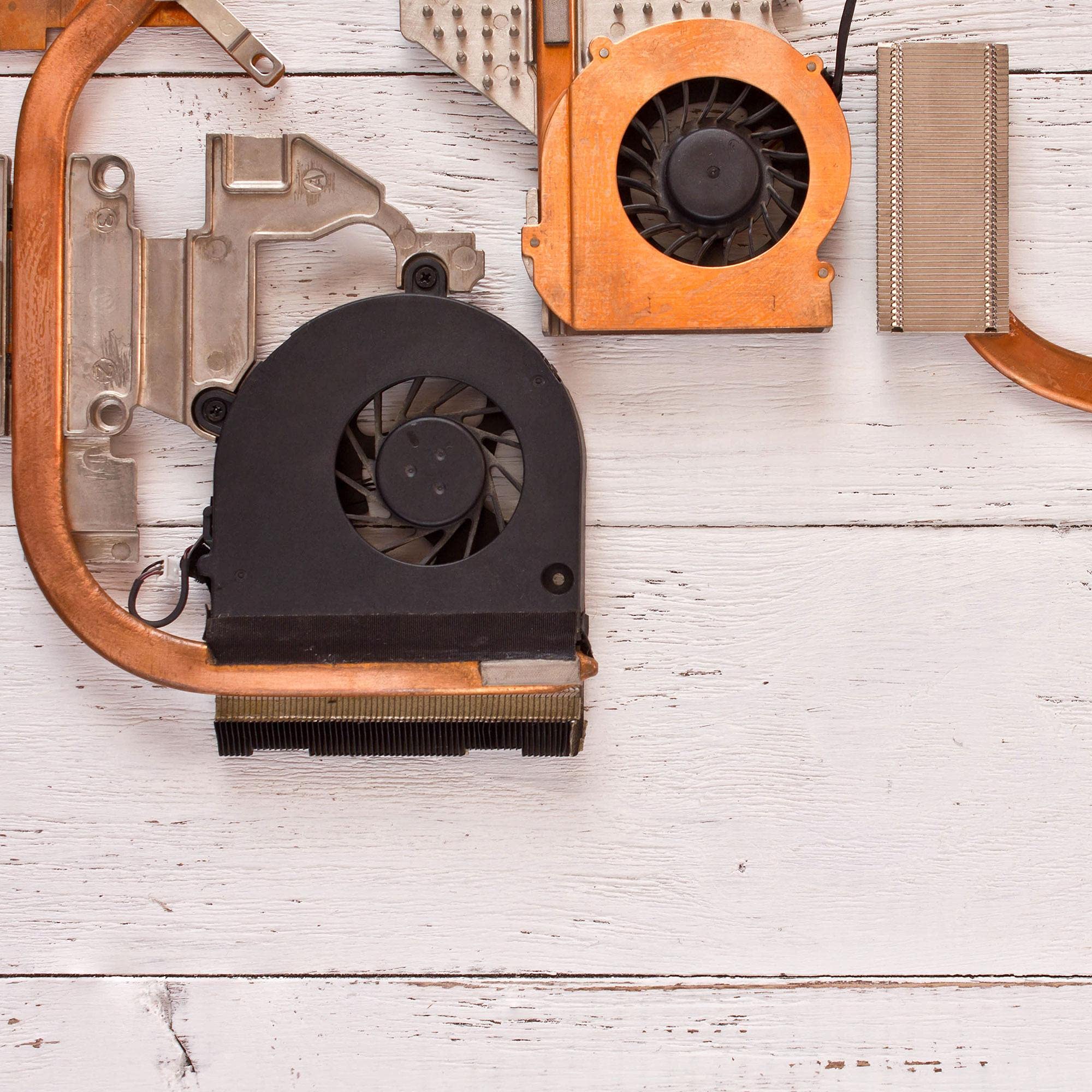 Mua uxcell Heat Protection Radiator Heatpipe Heatsink Flat Copper CPU ...