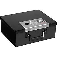 Honeywell Safes & Door Locks 6110 Large Fire Resistant Steel Security ...