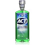 Amazon.com: ACT Restoring Anticavity Fluoride Mouthwash, Mint Burst, 33 ...