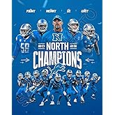 Amazon.com: SPORTSPHOTOSUSA 2023 Detroit Lions NFC North Division Champions 8x10 Team Composite ...