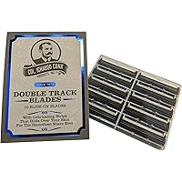Amazon.com: Colonel Ichabod Conk Double Track Blades : Beauty ...