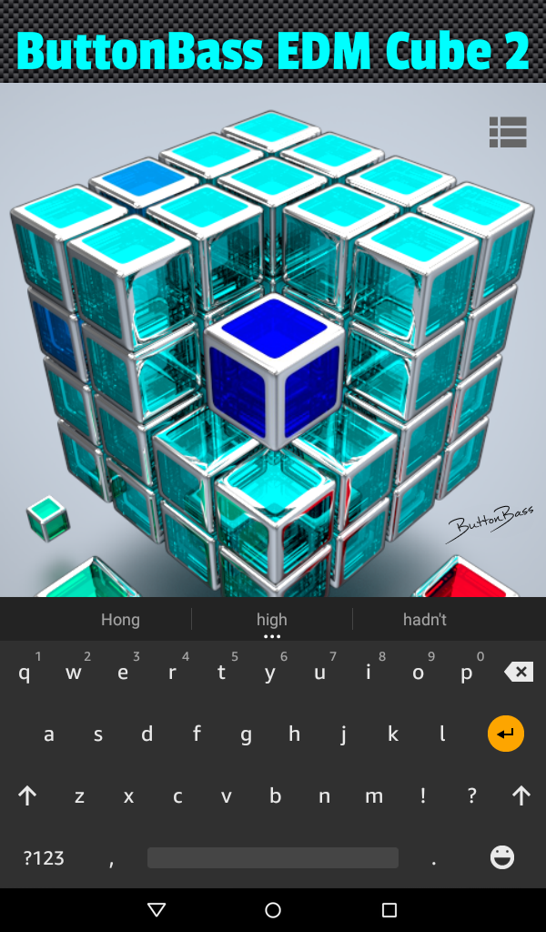 ButtonBass EDM Cube 2:Amazon.de:Appstore for Android