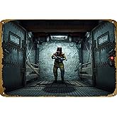 Amazon.com: Rust Gameplay Poster Video Game Metal Tin Sign Gaming Cool ...