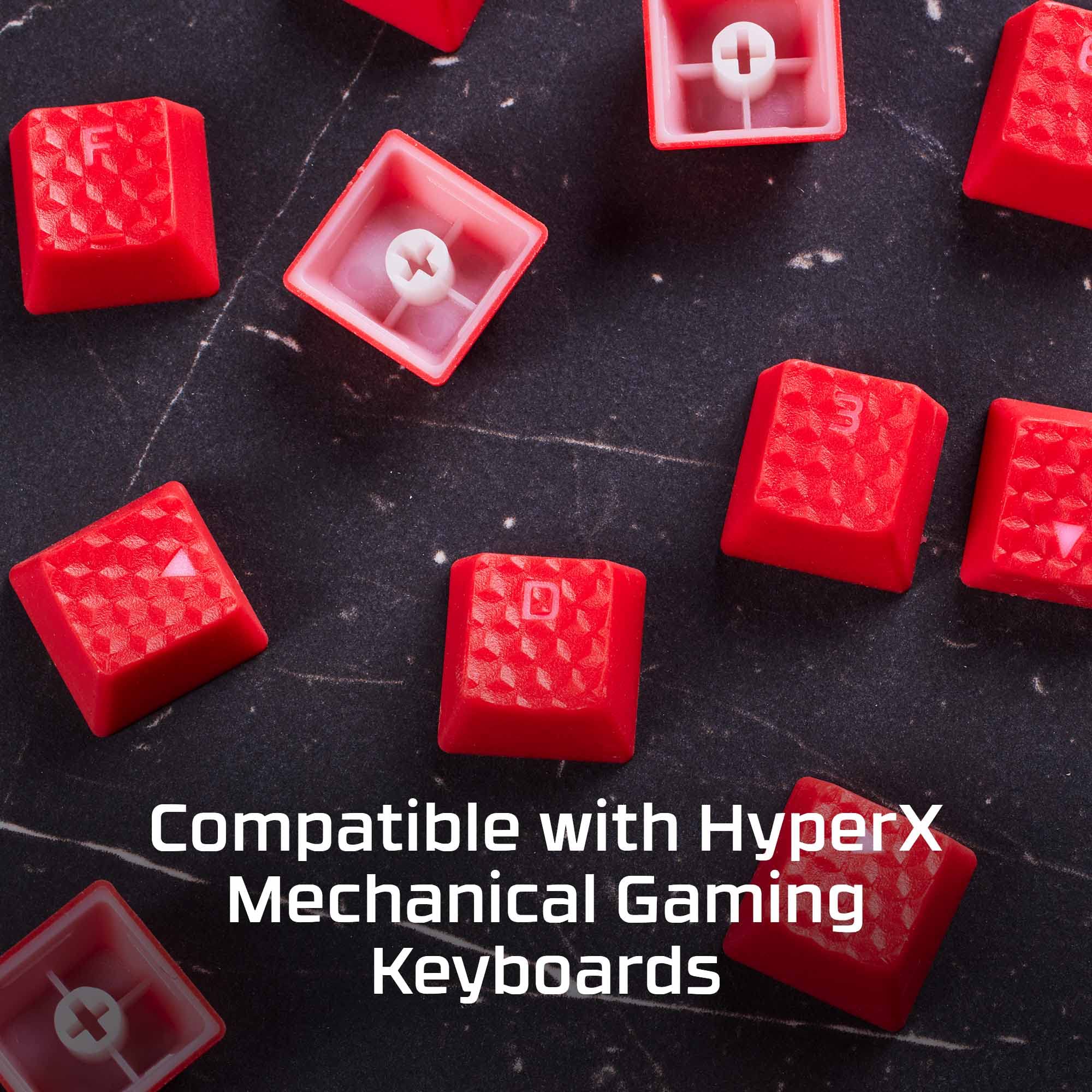Mua HyperX Rubber Keycaps – Gaming Accessory Kit, 19 Keys, English (US ...