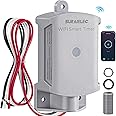 SURAIELEC 35 AMP Wi-Fi Smart Timer Switch for Outdoor Electrical Boxes ...