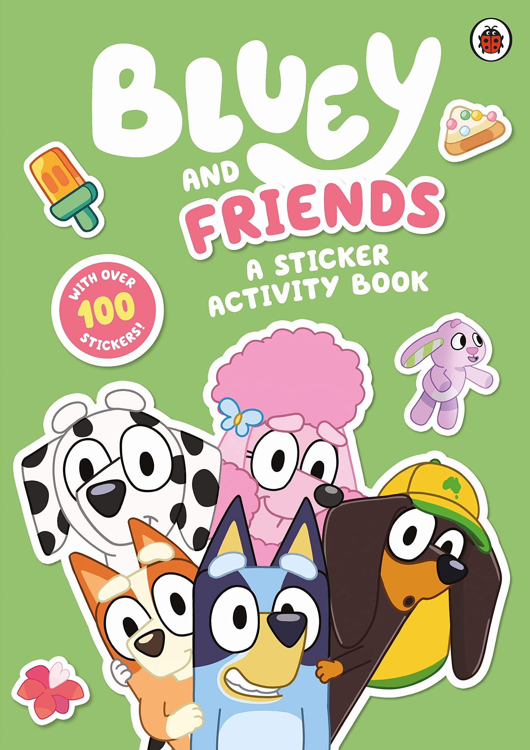 Mua Bluey: Bluey and Friends: A Sticker Activity Book Bluey: Bluey and ...
