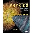 Amazon.com: Fundamentals of Physics, Extended: 9781118230725: Halliday, David, Resnick, Robert ...