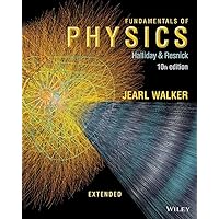 Amazon.com: Fundamentals of Physics: 9781118230718: Halliday, David, Resnick, Robert, Walker ...