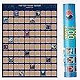 Amazon.com: RTB Designs Top 100 Video Games Scratch Off Poster - Bucket ...