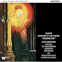 Philharmonia Orchestra, Otto Klemperer - Mahler: Symphony No. 2 - Amazon.com Music