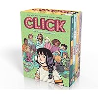 Clash (A Click Graphic Novel, 4): Miller, Kayla, Miller, Kayla ...