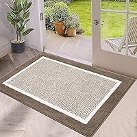Color G Doormat, Indoor & Outdoor Entrance Mat Geometric Patterns ...