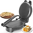 Amazon.com: FineMade Compact Roti Maker, 8'' Electric Tortilla Maker ...