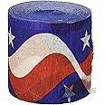 Amazon.com: Beistle Flame Resistant Stars and Stripes Crepe Streamer ...