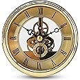 Amazon.com: Diameter 97mm/3.82" Skeleton Clock Movement, Transparent ...