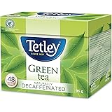 Tetley Naturally Decaffeinated Green Tea, 80 Count: Amazon.ca: Grocery