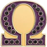 Amazon.com: Desert Cactus Omega Psi Phi Lapel Pins Fraternity Divine 9 ...