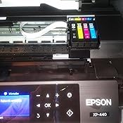 Epson XP-440 Expression Home Wireless Colour Photo Printer with Scanner ...