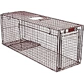 Amazon.com : Havahart 1045SR Large 2-Door Humane Catch and Release Live ...
