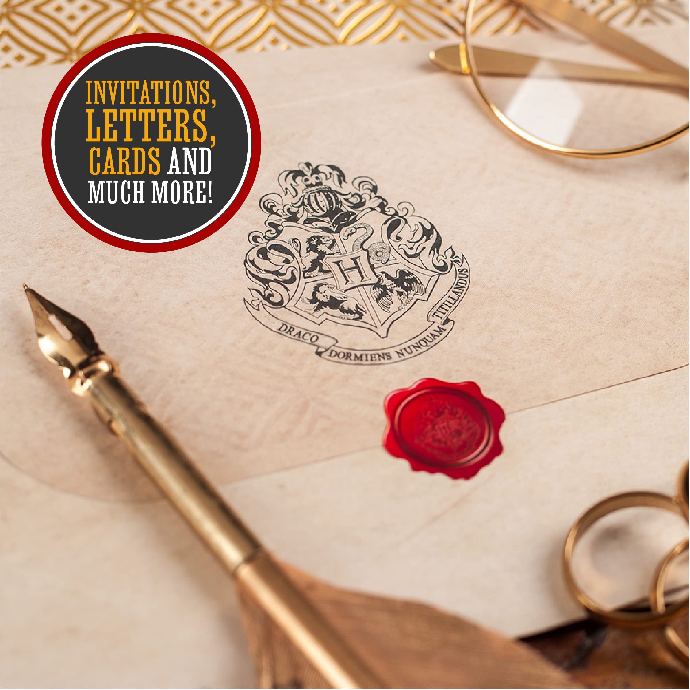 Mua Paladone Hogwarts Acceptance Letter Writing Stationery Set - 10 ...