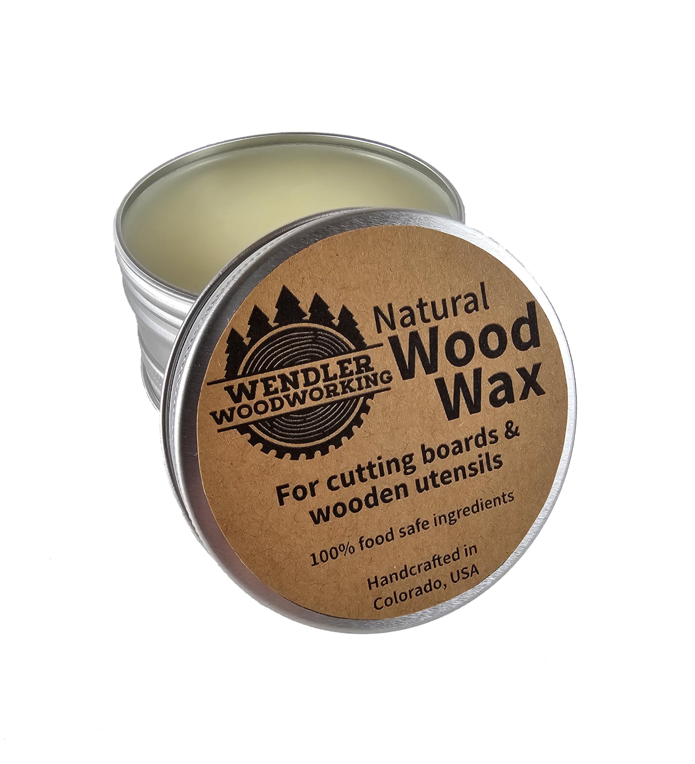 Mua Natural Wood Wax for Cutting Boards, Wooden Utensils, Butcher ...
