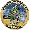 Amazon.com: Naval Underwater Demolition Team (UDT) 12 Patch : Clothing ...