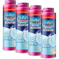 Amazon.com: Finish Hard Water Booster Powder, Lemon Sparkle, 14oz ...