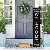Amazon.com : My Word! Welcome Cross Welcome Sign and porch leaner for ...