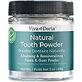 Viva Doria Natural Mint Tooth Powder for Healthy Teeth