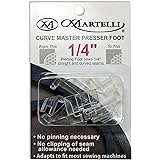 Amazon.com: Curve Master 1/4" Presser Foot