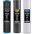 Amazon.com: PRO+AQUA ELITE GEN2 Replacement Filter Set, Whole House ...