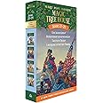 Amazon.com: Magic Tree House Books 21-24 Boxed Set: American History ...