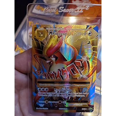 Mega Pidgeot Card